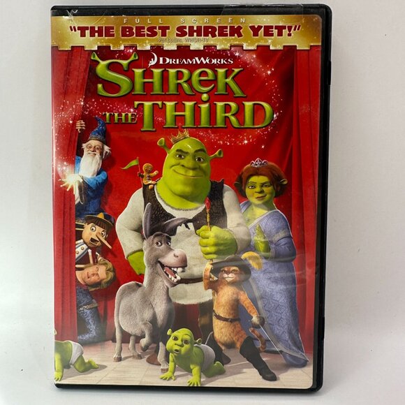 Dreamworks | Media | Shrek 3antzspirit Stallion 206 Gifset With Bonus ...